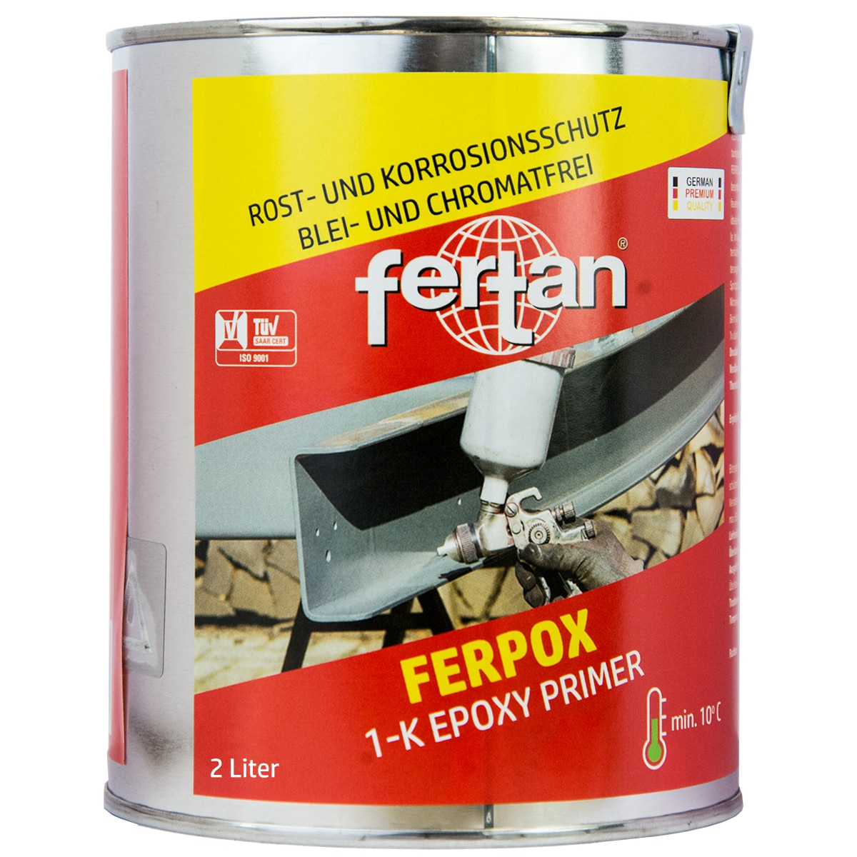 Grund epoxidic monocomponent Fertan FERPOX 1-K Epoxy Primer - 2 L ...