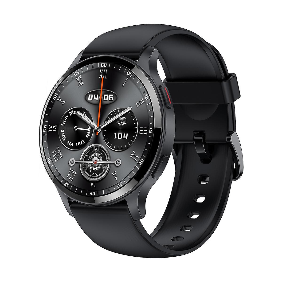 Ceas Smartwatch Super AMOLED WiX™ GRANDE 1.43” Infinity Vision, Apel ...