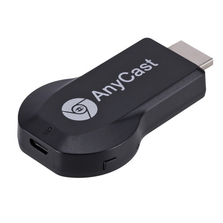 Receiver, AnyCast, M2 Wifi Display Hdmi 1080p TV, Negru - eMAG.ro
