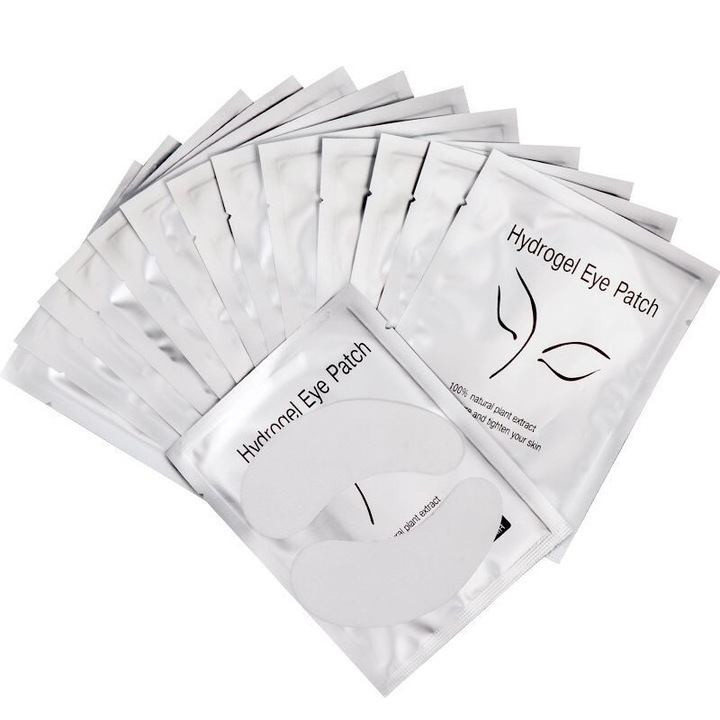 60x Tampoane sub ochi, Sunmostar, Gri - eMAG.ro