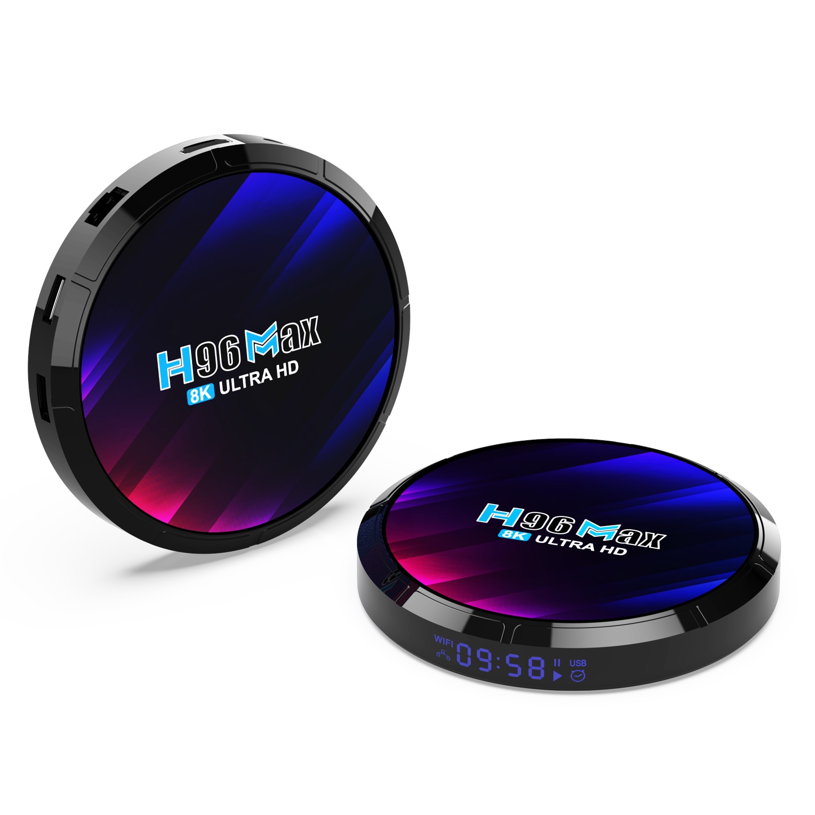 Mediaplayer H96 Max RK3528, távirányítóval, 8K felbontás, Android 13 ...