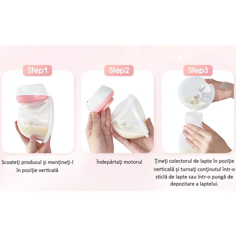 Set 2 Pompe de San Electrice, Saggify™, 12 nivele de masaj, 12 nivele suctiune si 6 nivele ...