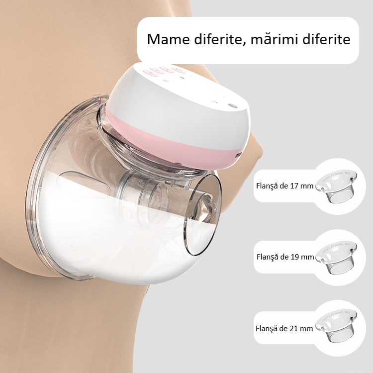 Set 2 Pompe de San Electrice, Saggify™, 12 nivele de masaj, 12 nivele suctiune si 6 nivele ...