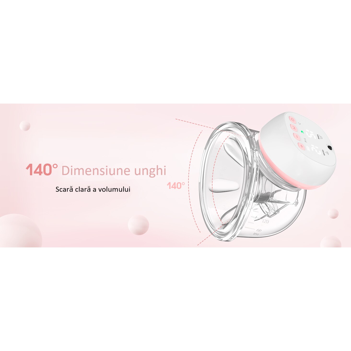 Set 2 Pompe de San Electrice, Saggify™, 12 nivele de masaj, 12 nivele suctiune si 6 nivele ...