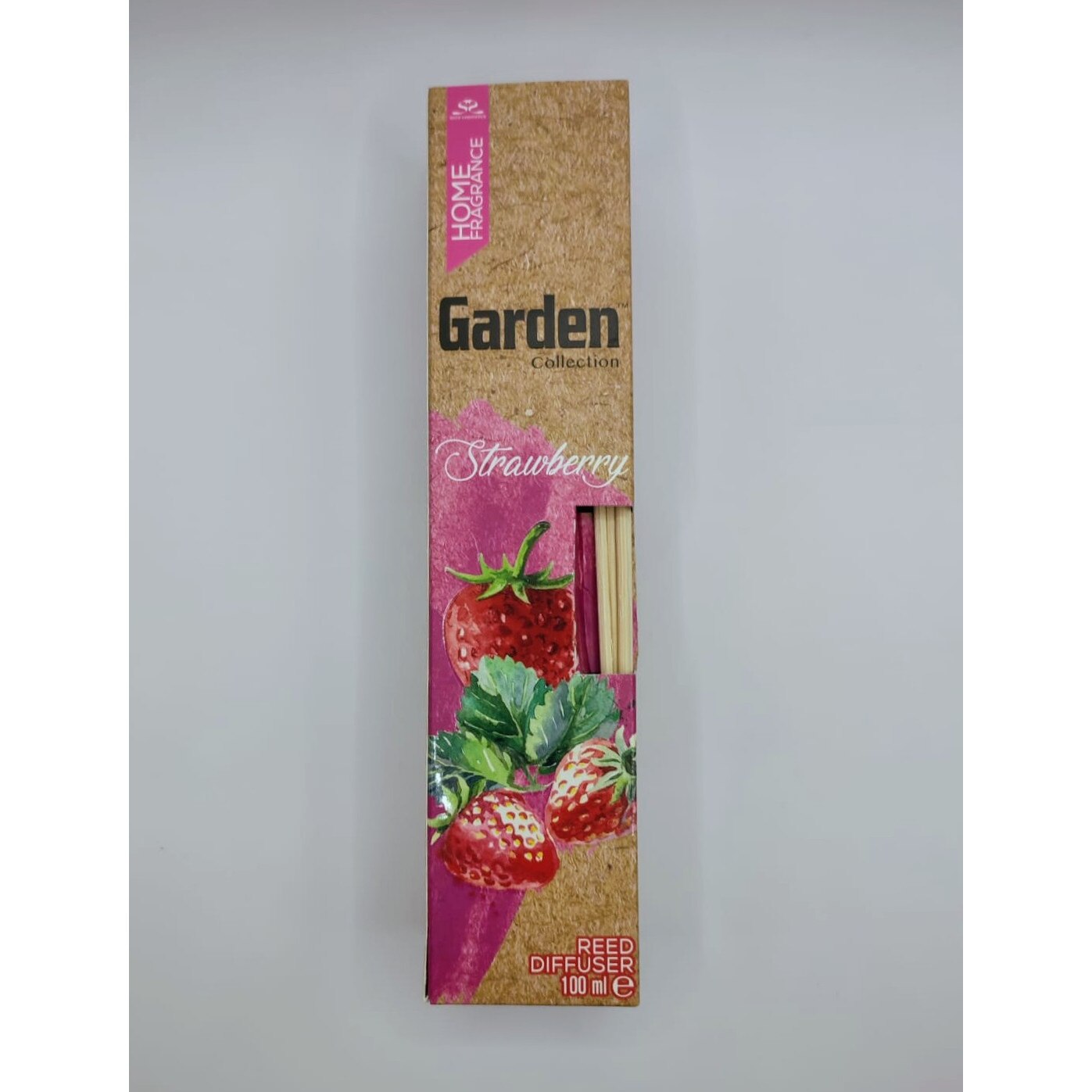 Odorizant Camera cu Betisoare Garden Capsuni 100 ml - eMAG.ro