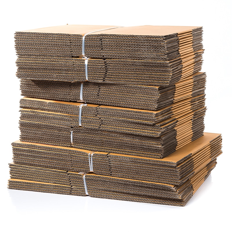 Set 30 cutii de carton, 300 x 200 x 150 mm, ondulat in 3 straturi ...