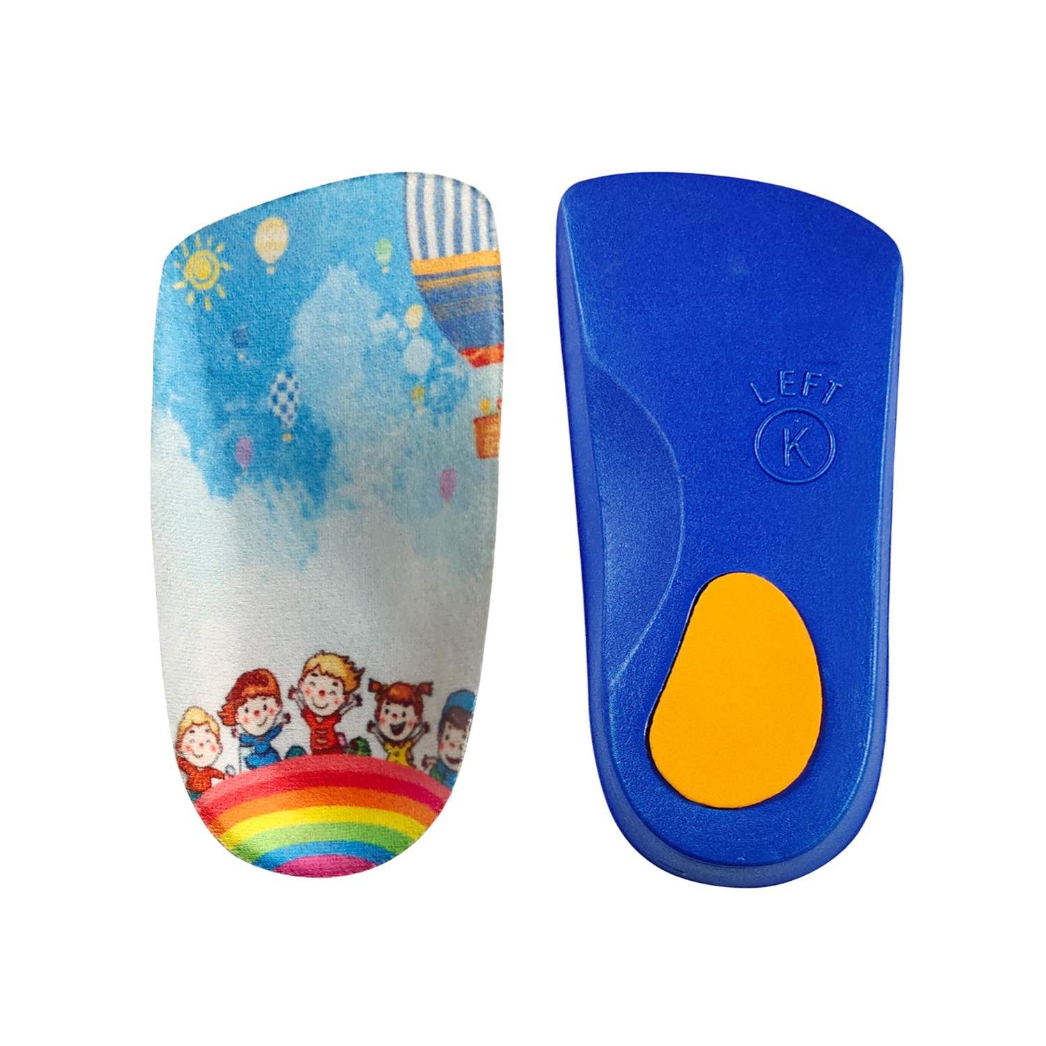 Pereche 2 Branturi de sustinere talpa copii, Sunmostar, multicolor ...