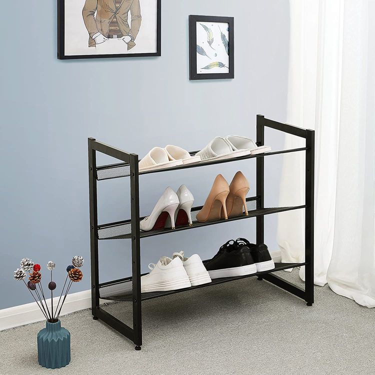 Pantofar Industrial din Metal cu 3 Rafturi Ideal pentru Incaltaminte ...