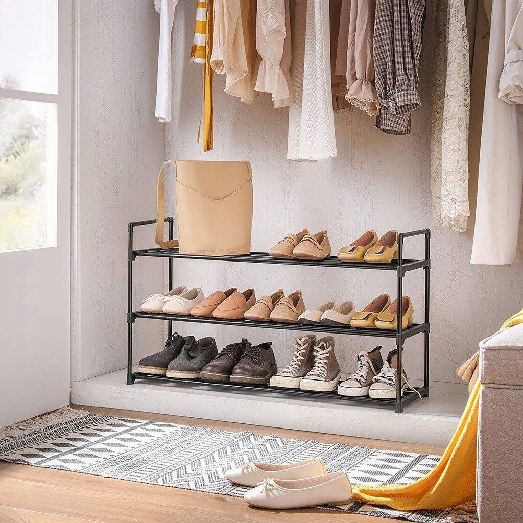 Pantofar din Metal cu 3 Rafturi Ideal pentru Incaltaminte, Economic ...
