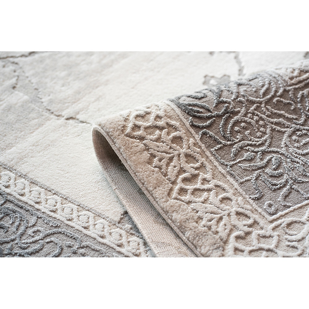 Covor Nova Marmoreal Cream Grey 200 x 300 - eMAG.ro