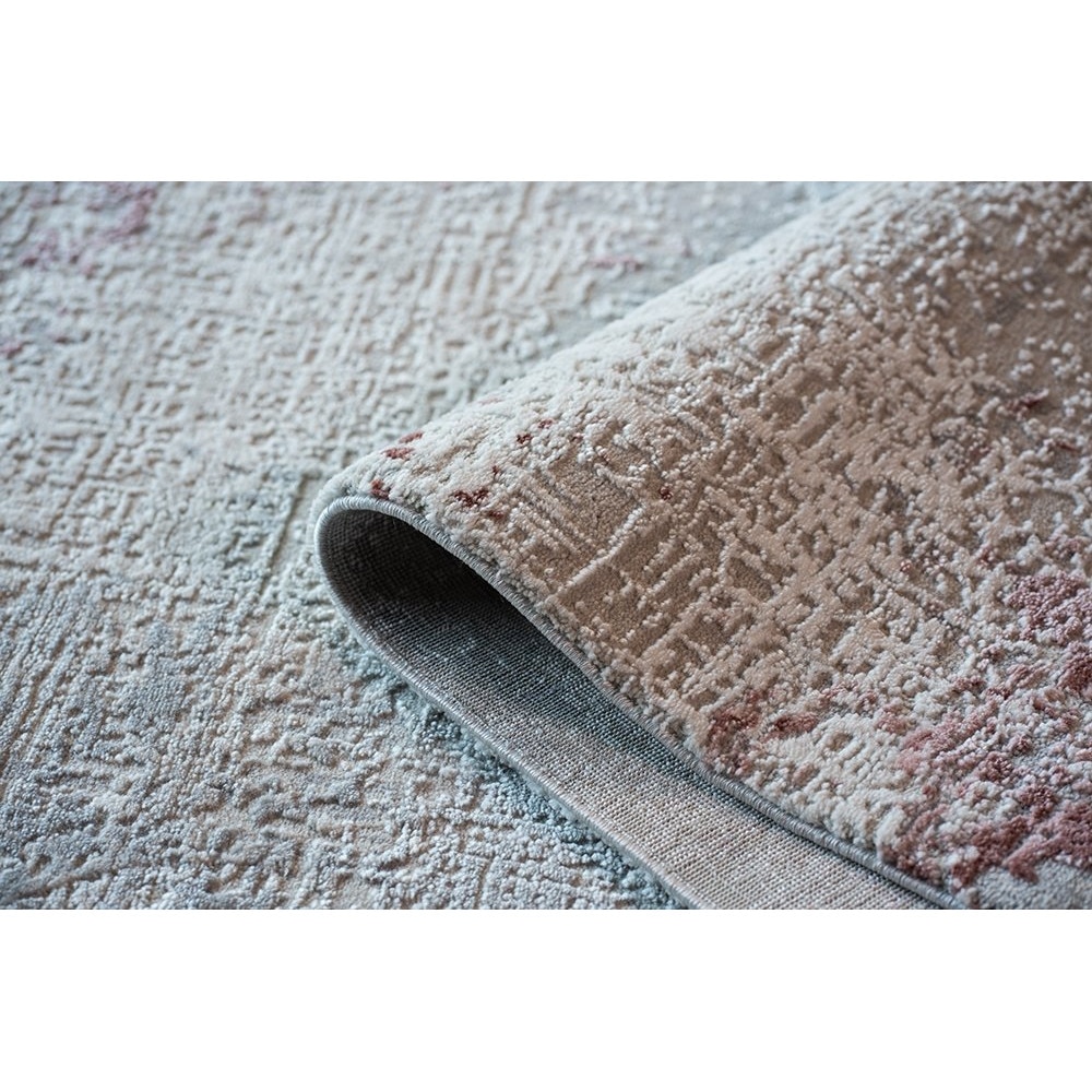 Covor Nova Azure Roz Living, Dormitor 200 x 300 - eMAG.ro