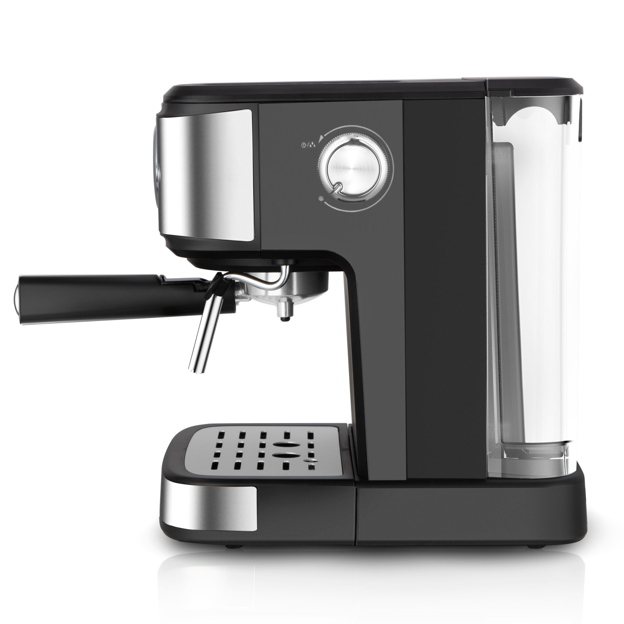 Espressor 20 bari, 1100 W, 1,5 L, Rohnson R98030 Dolce Vita - eMAG.ro