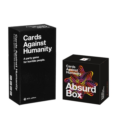 Комплект игри Cards Against Humanity - Основна игра и разширение Absurd ...