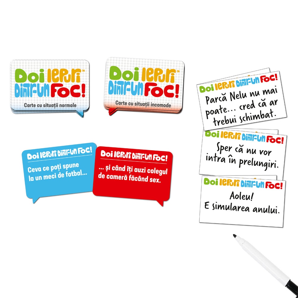 Joc What Do You Meme - Doi iepuri dintr-un foc, lb. romana - eMAG.ro