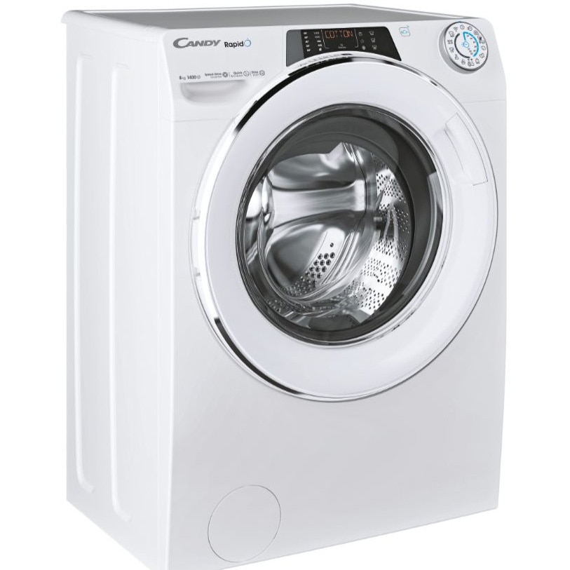 Review Candy Rapid’O RO 1486DWMST/1-S, Masina de spalat rufe 8 kg, 1400 RPM - Păreri si Review-uri