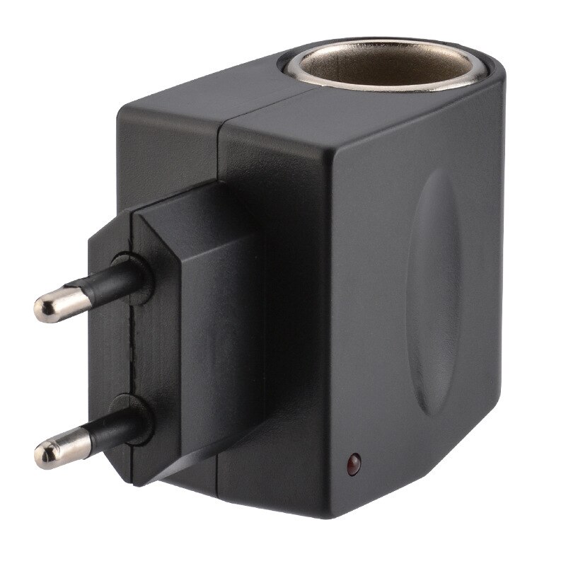 Adaptor Priza Auto, Sunmostar, 220 V AC/12 V DC, 6W, 6x5cm, Negru - eMAG.ro