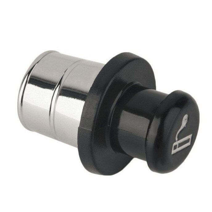 Bricheta Auto, Sunmostar, 12-24V, 28x38mm, Negru/Argintiu - eMAG.ro