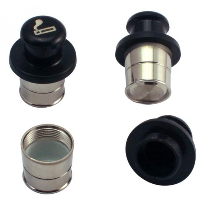 Bricheta Auto, Sunmostar, 12-24V, 28x38mm, Negru/Argintiu - eMAG.ro