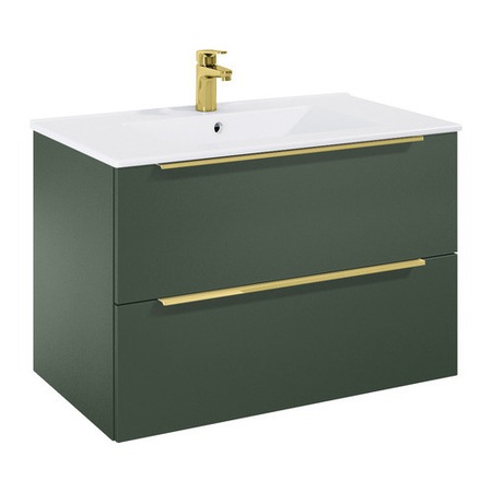 Set Roca Elegant Plus Baza Lavoar Si Lavoar 80 Cm Verde - eMAG.ro