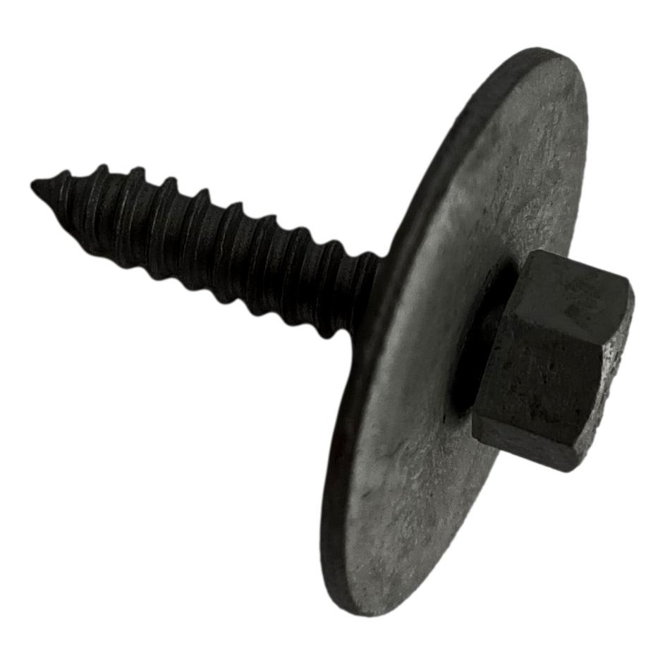 Surub de fixare capac motor OE, MERCEDES-BENZ, Negru - eMAG.ro