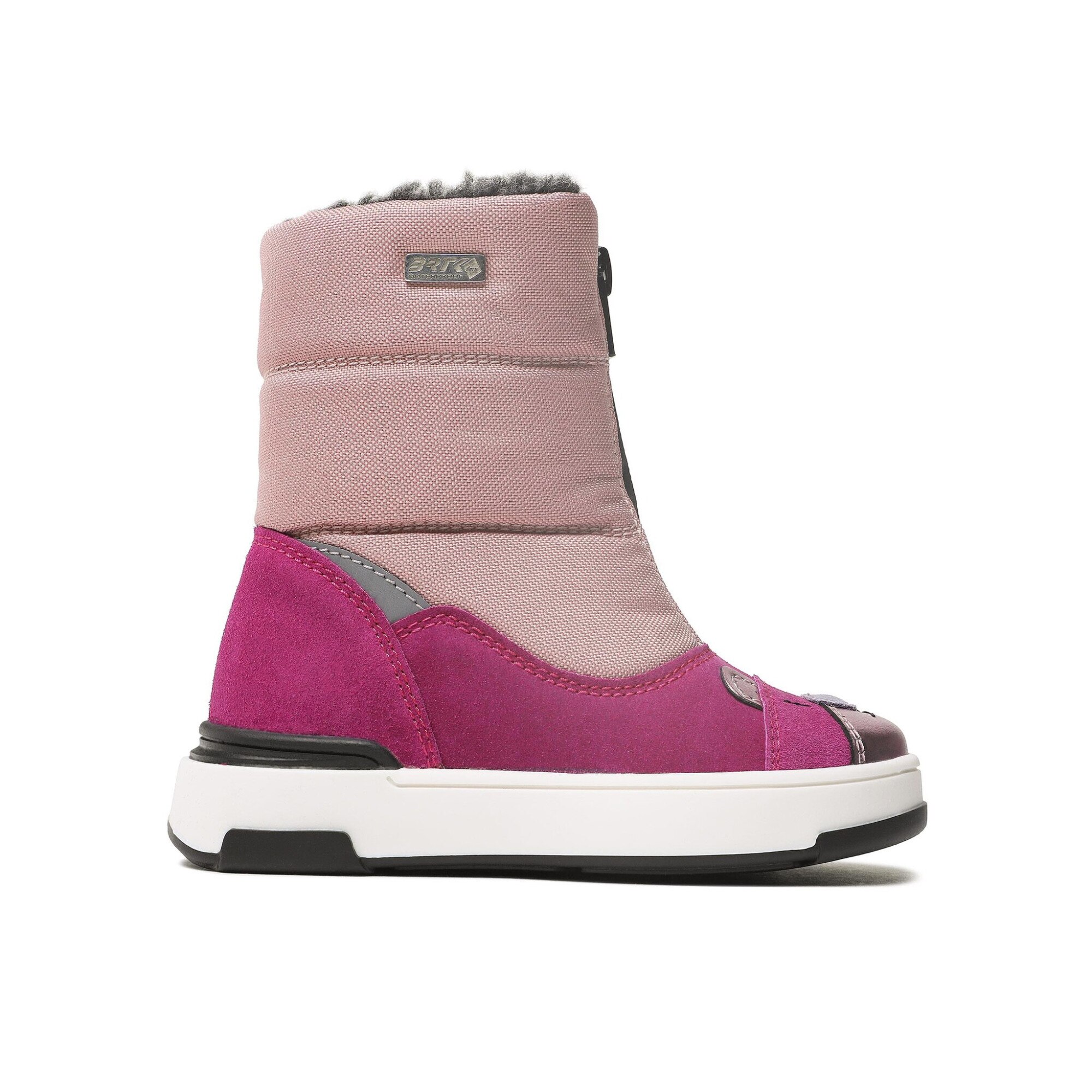 Bocanci zapada fete, Bartek, 301531203, Textil, Roz, 22 EU - eMAG.ro