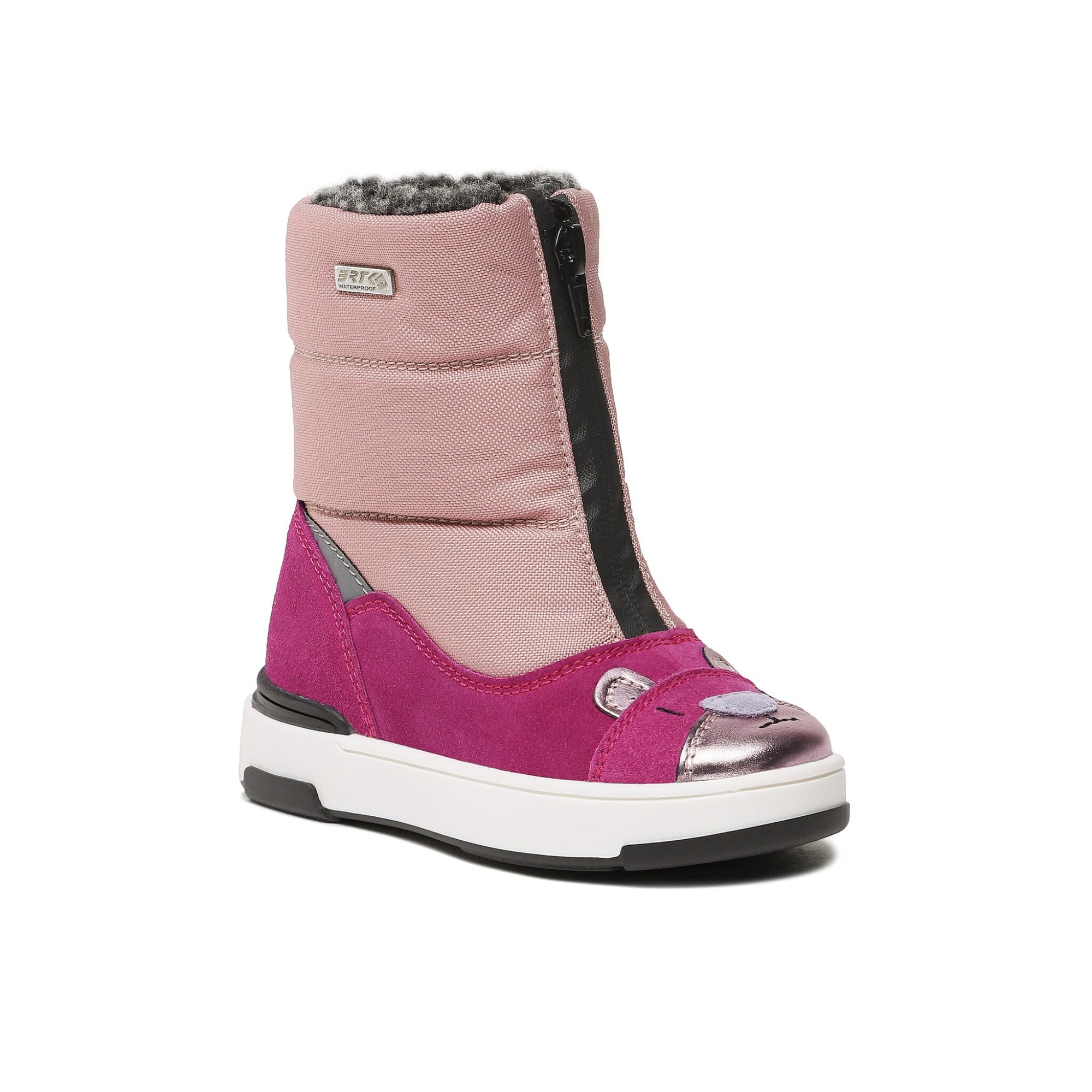 Bocanci zapada fete, Bartek, 301531203, Textil, Roz, 22 EU - eMAG.ro