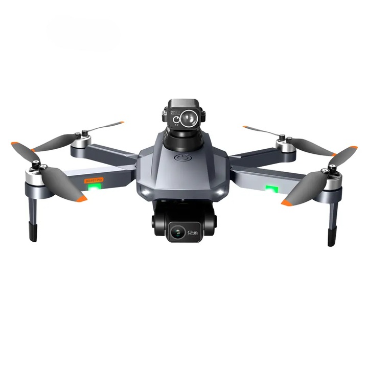 Drona cu Gps Camera cu Gimbal 8K Distanta operare 1 5KM Stabilizare Video Autonomie 25Min 2 Acumulatori