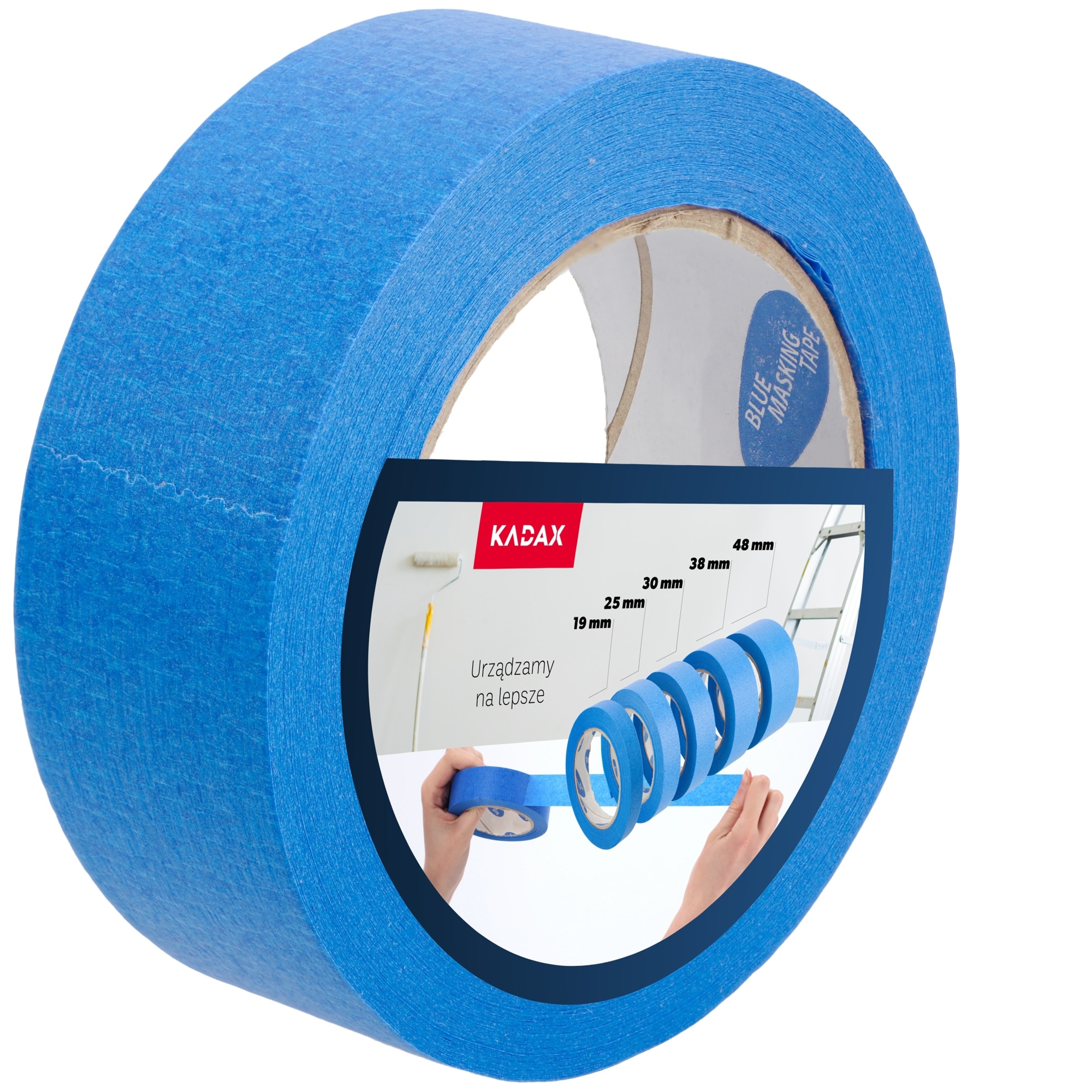 Banda de mascare Renovare, Albastra, 38 m, 50 m - eMAG.ro