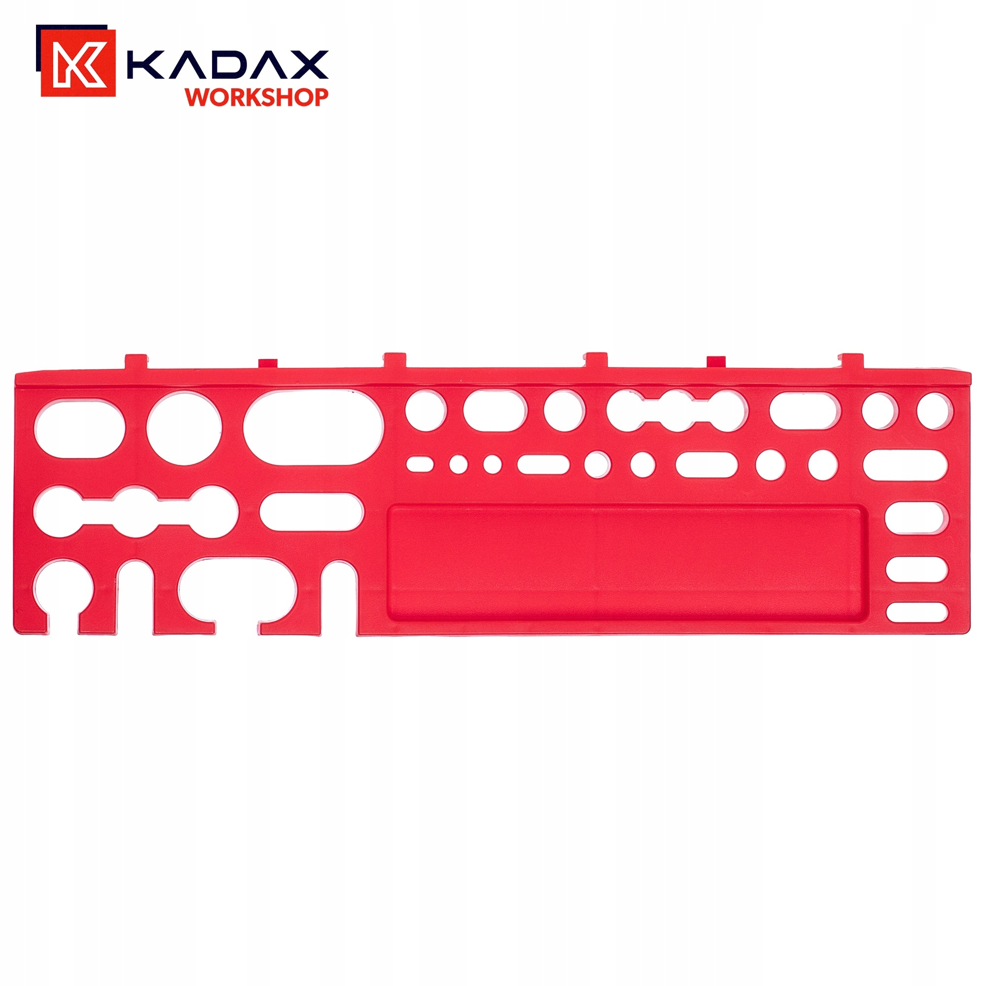 Set 2 rafturi pentru scule, KADAX, Rosu - eMAG.ro