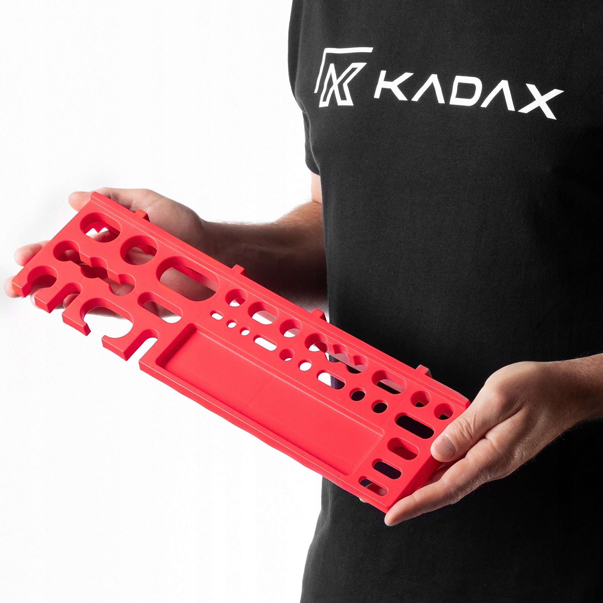 Set 2 rafturi pentru scule, KADAX, Rosu - eMAG.ro