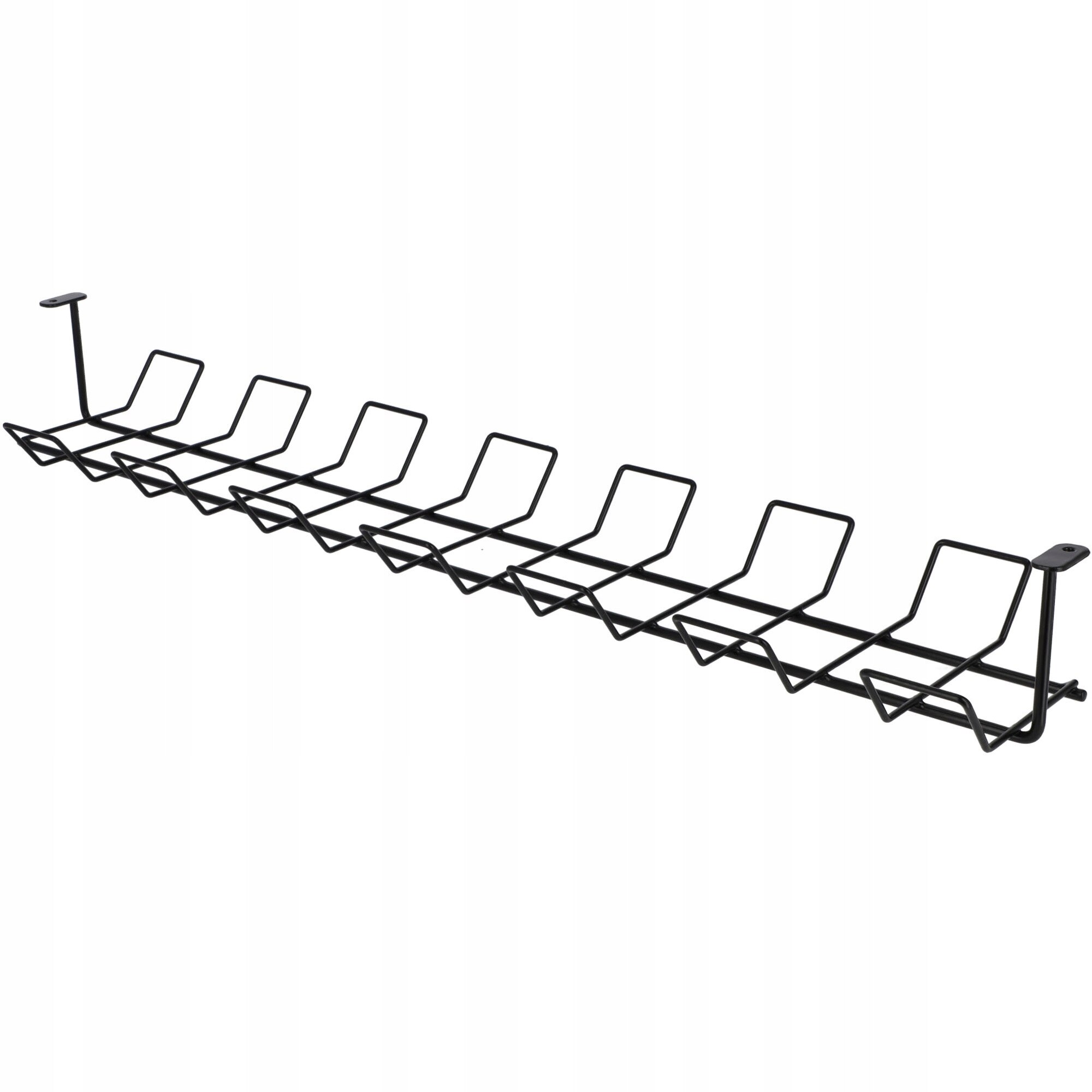 Suport organizare cabluri, Kadax, 72 cm, Argintiu - eMAG.ro