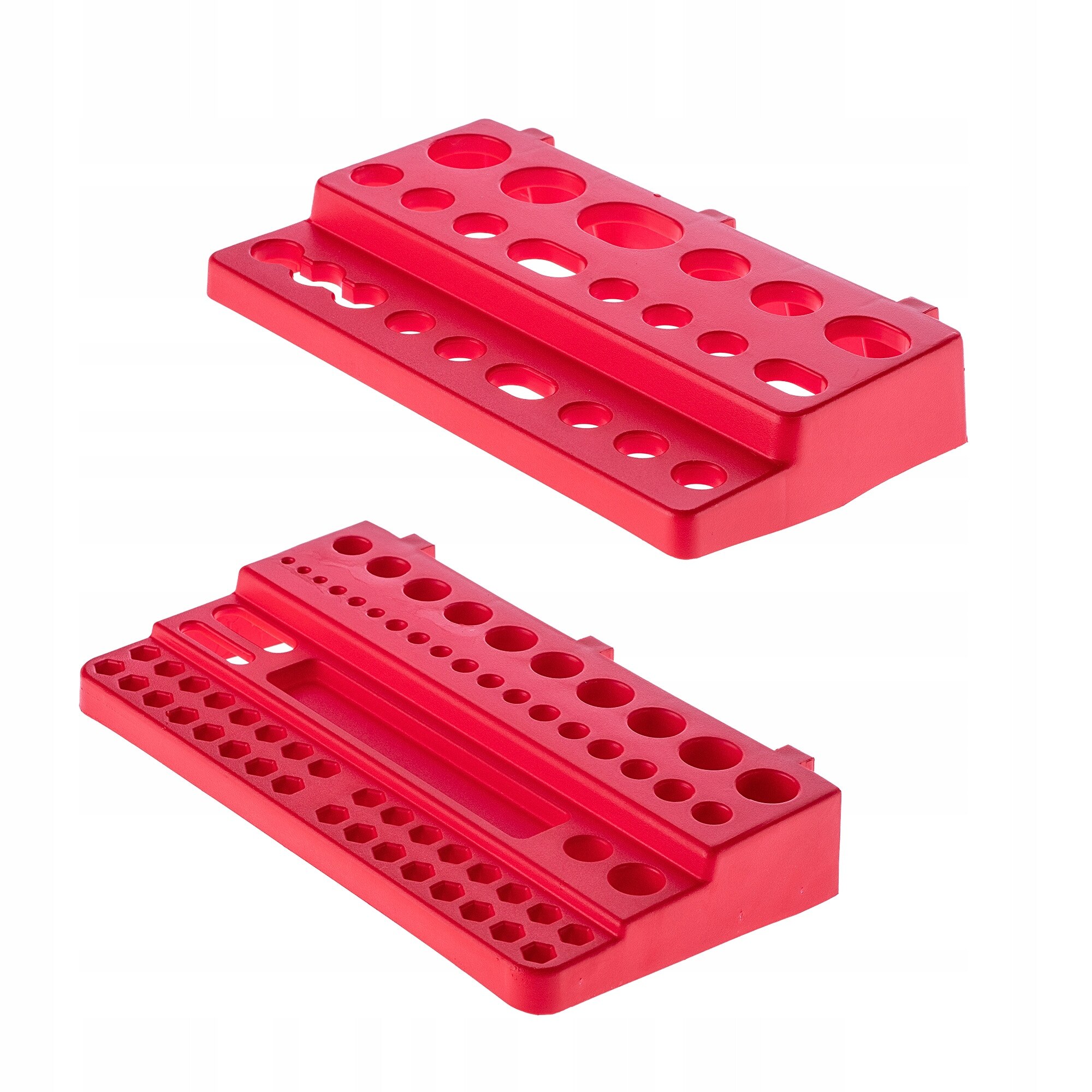 Raft pentru suport de scule, Kadax, plastic, rosu - eMAG.ro