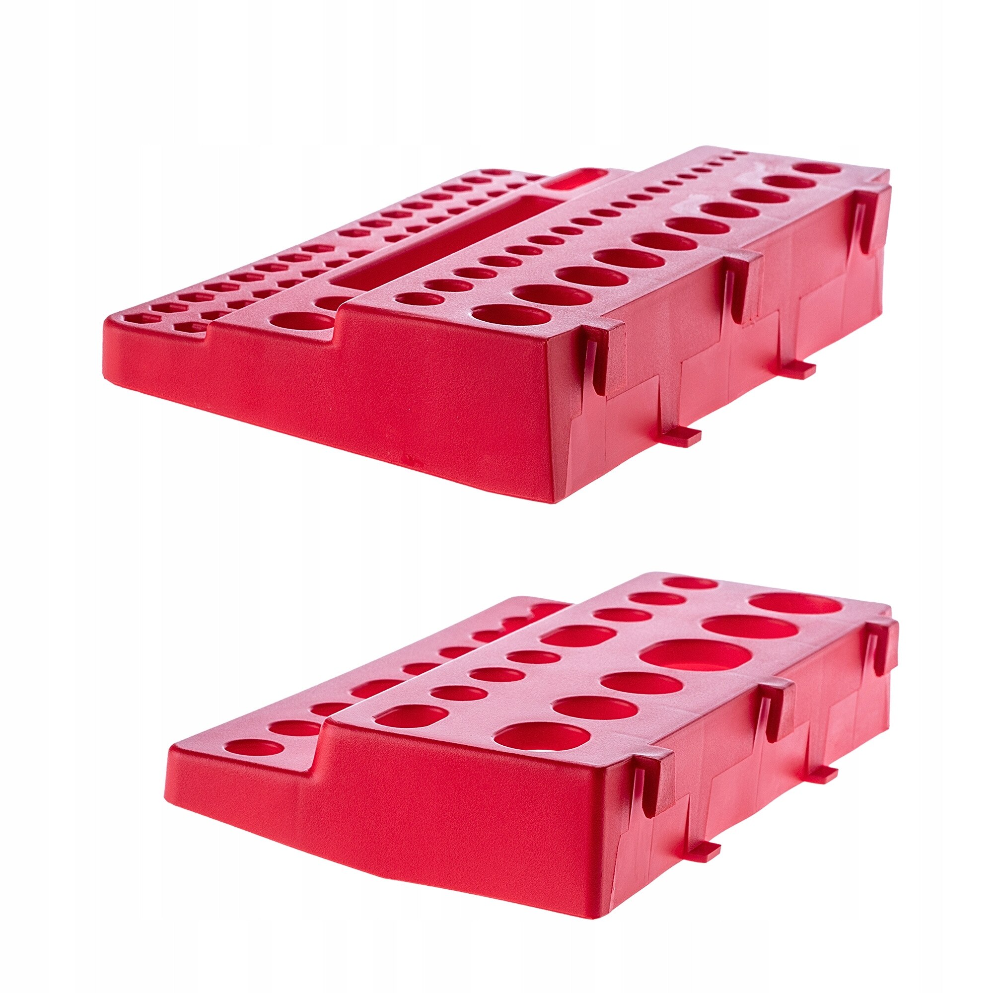 Raft pentru suport de scule, Kadax, plastic, rosu - eMAG.ro