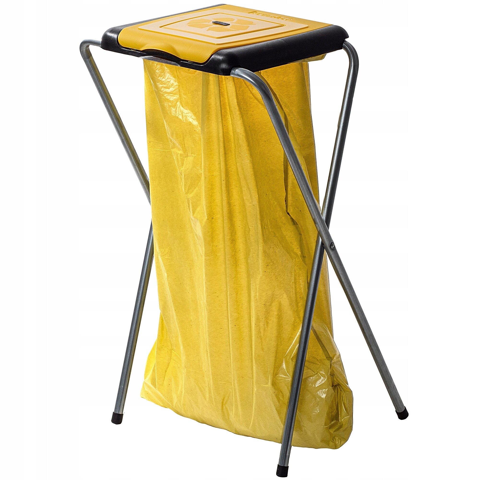 Suport pentru saci de gunoi, Kadax, + cadru de gunoi, plastic/otel ...