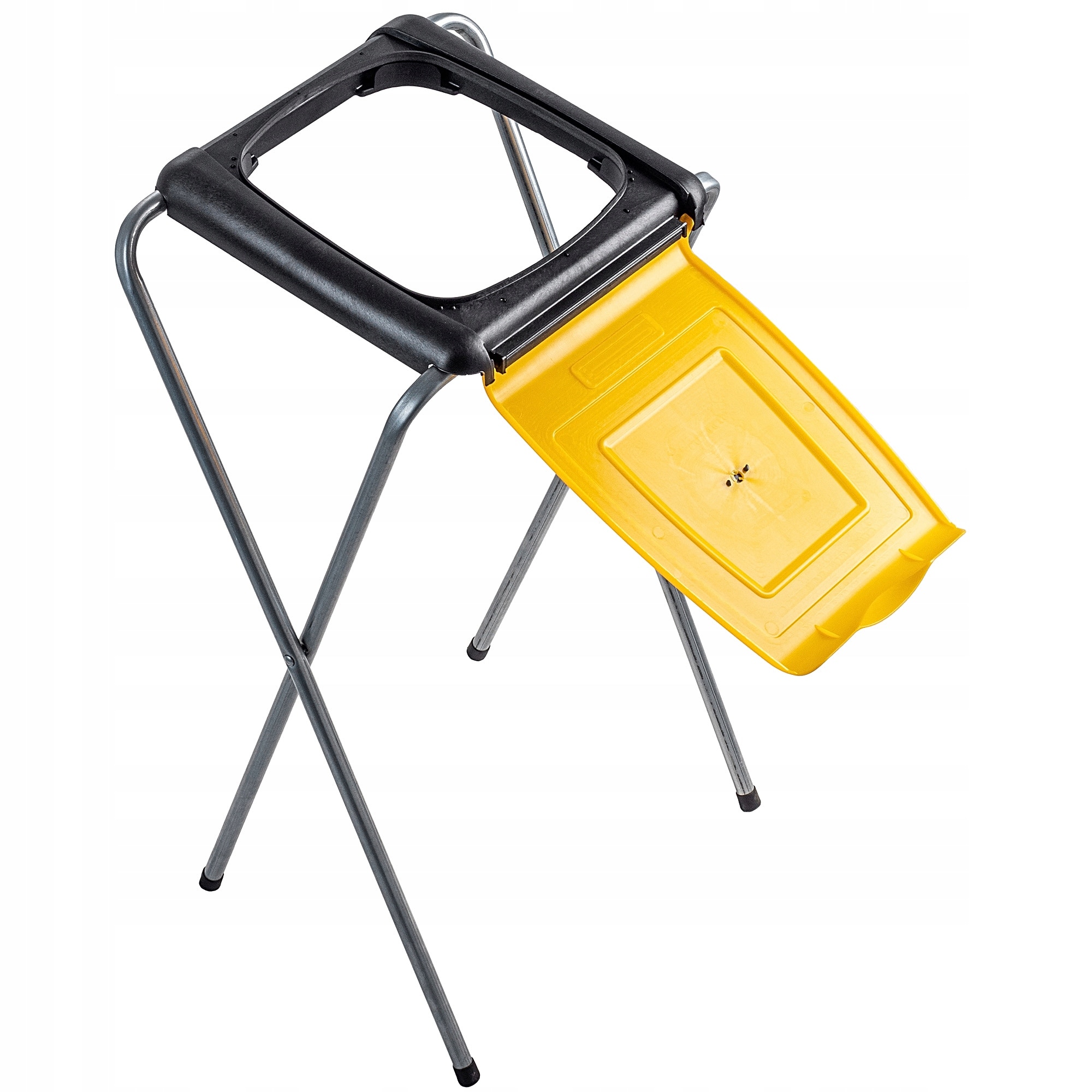 Suport pentru saci de gunoi, Kadax, + cadru de gunoi, plastic/otel ...