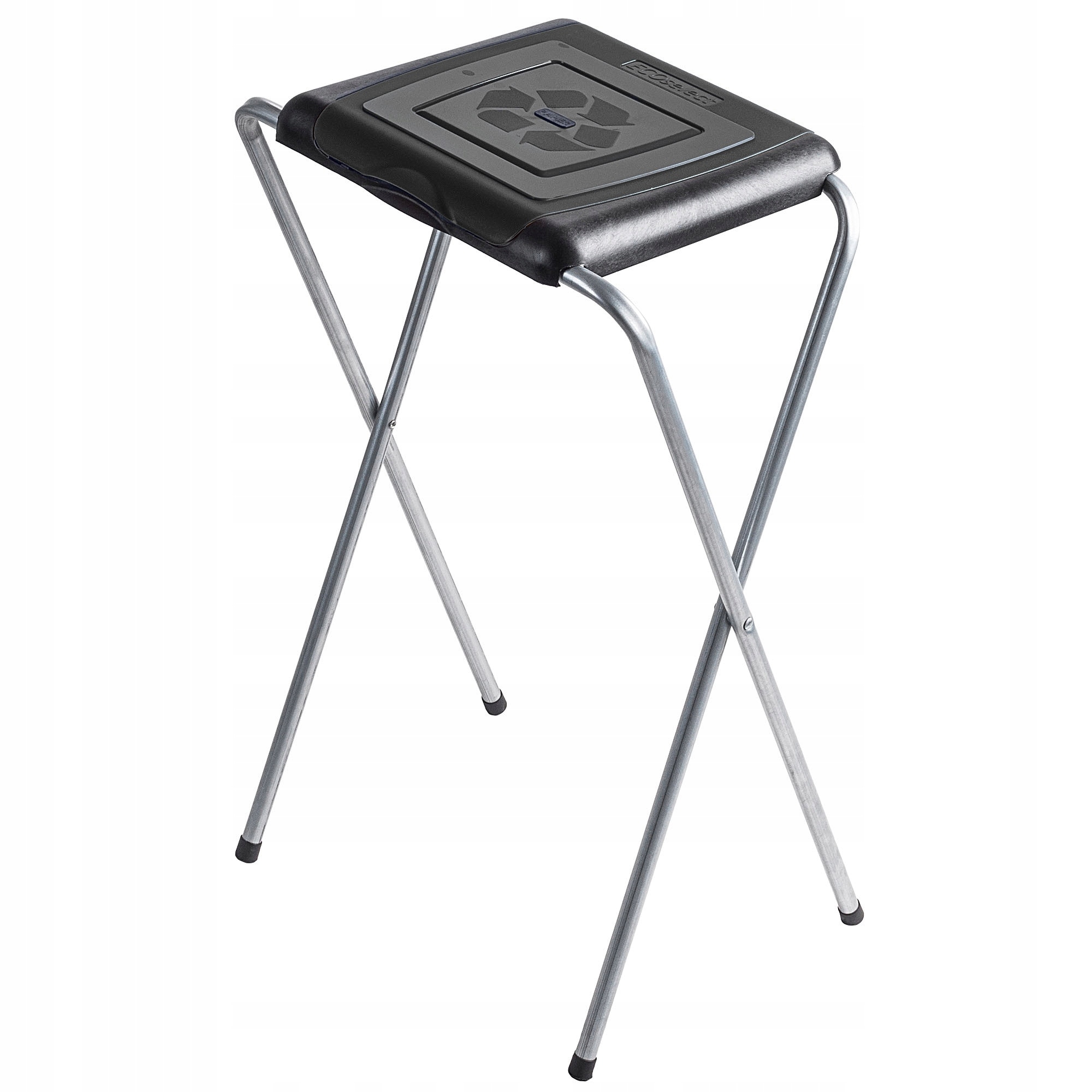 Suport pentru saci de gunoi, Kadax, + cadru de gunoi, plastic/otel ...