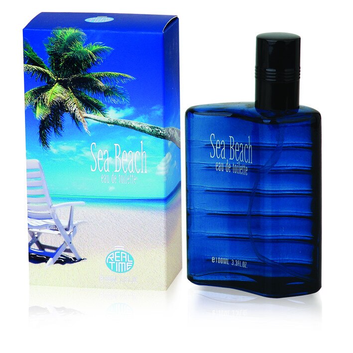 Apa Toaleta Barbati Real Time Sea Beach for Men 100ml - eMAG.ro