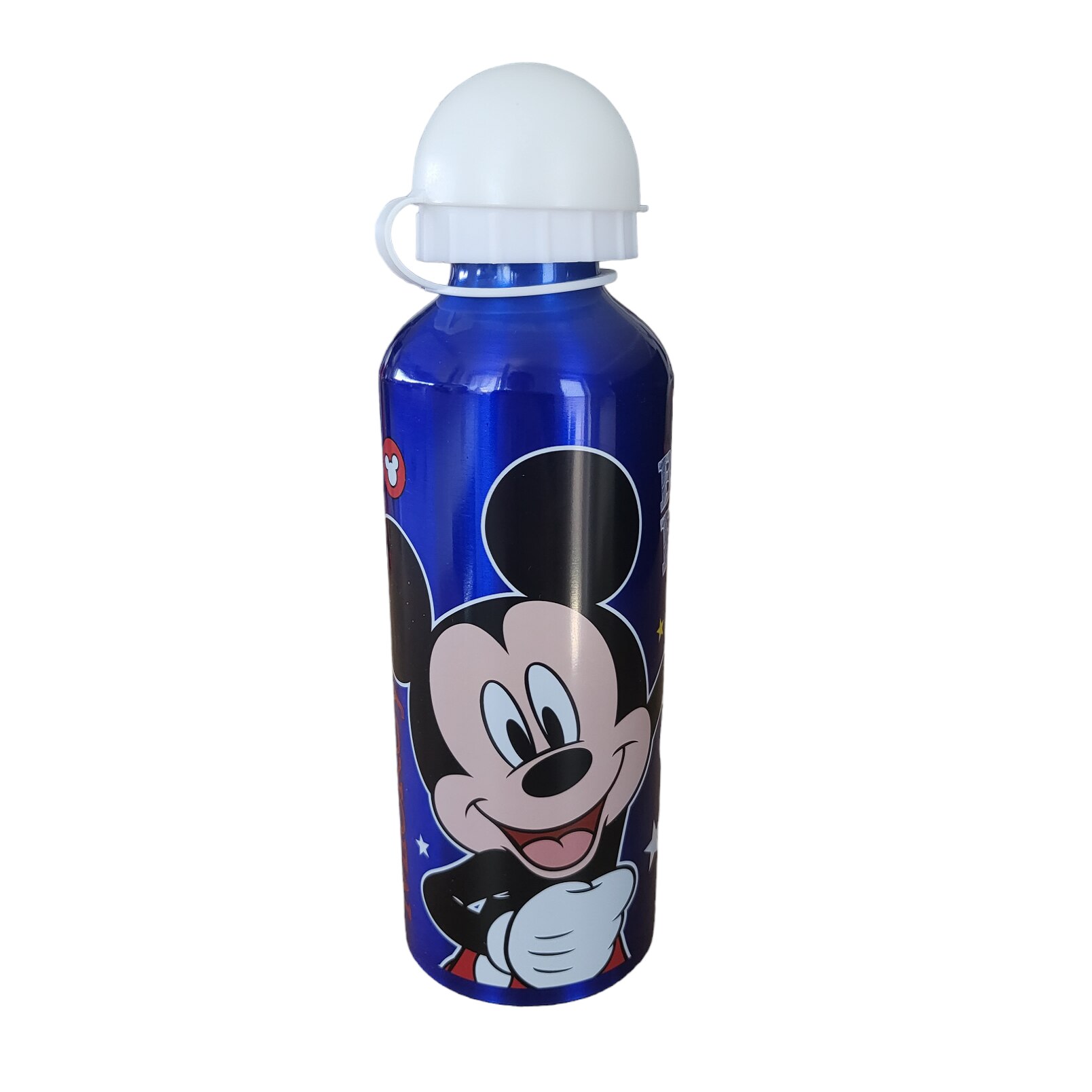 Sticla recipient apa din aluminiu cu capac pentru copii, 500ml - eMAG.ro
