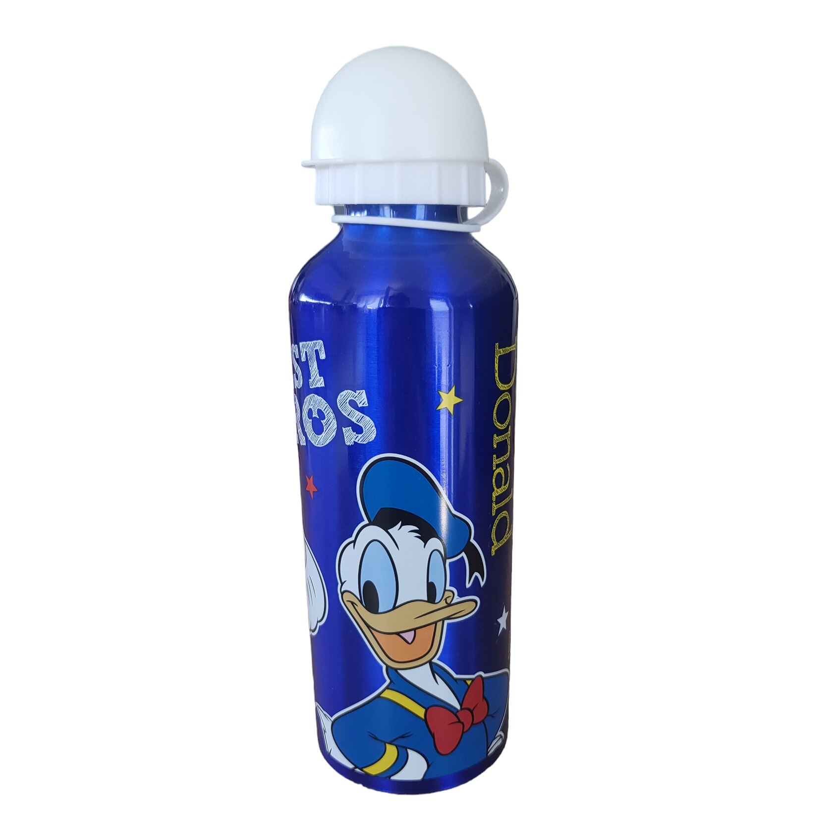Sticla recipient apa din aluminiu cu capac pentru copii, 500ml - eMAG.ro
