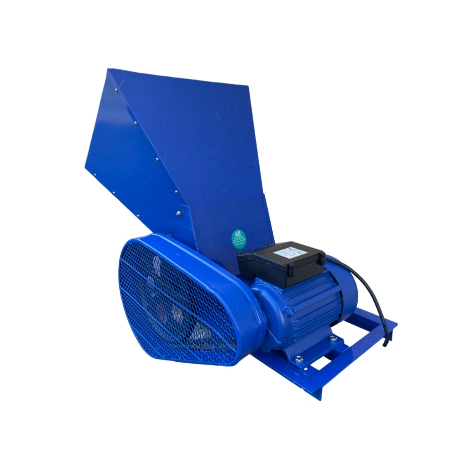 Zdrobitor de fructe electric, motor 2.2 KW - 1500 rpm. inclus, bobinaj ...
