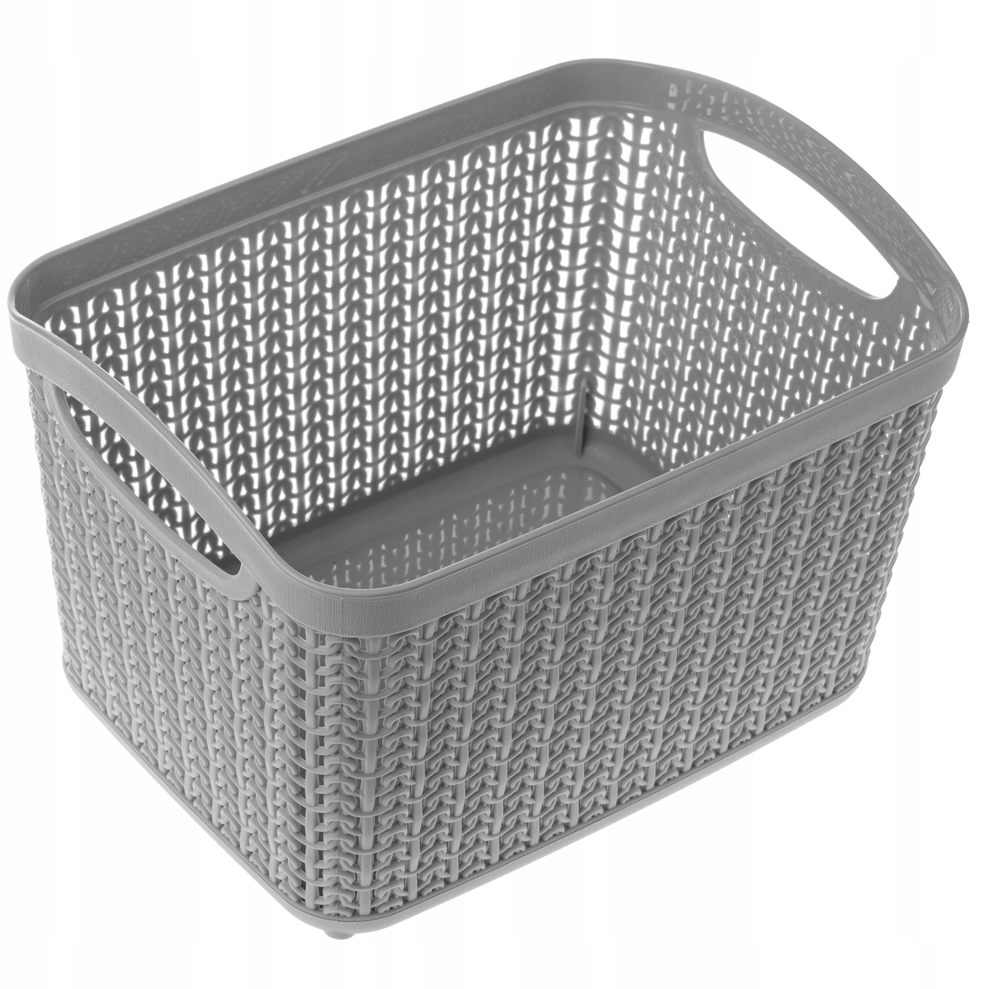 Cos de rufe, Kadax, Plastic, 6.6L, Gri - eMAG.ro