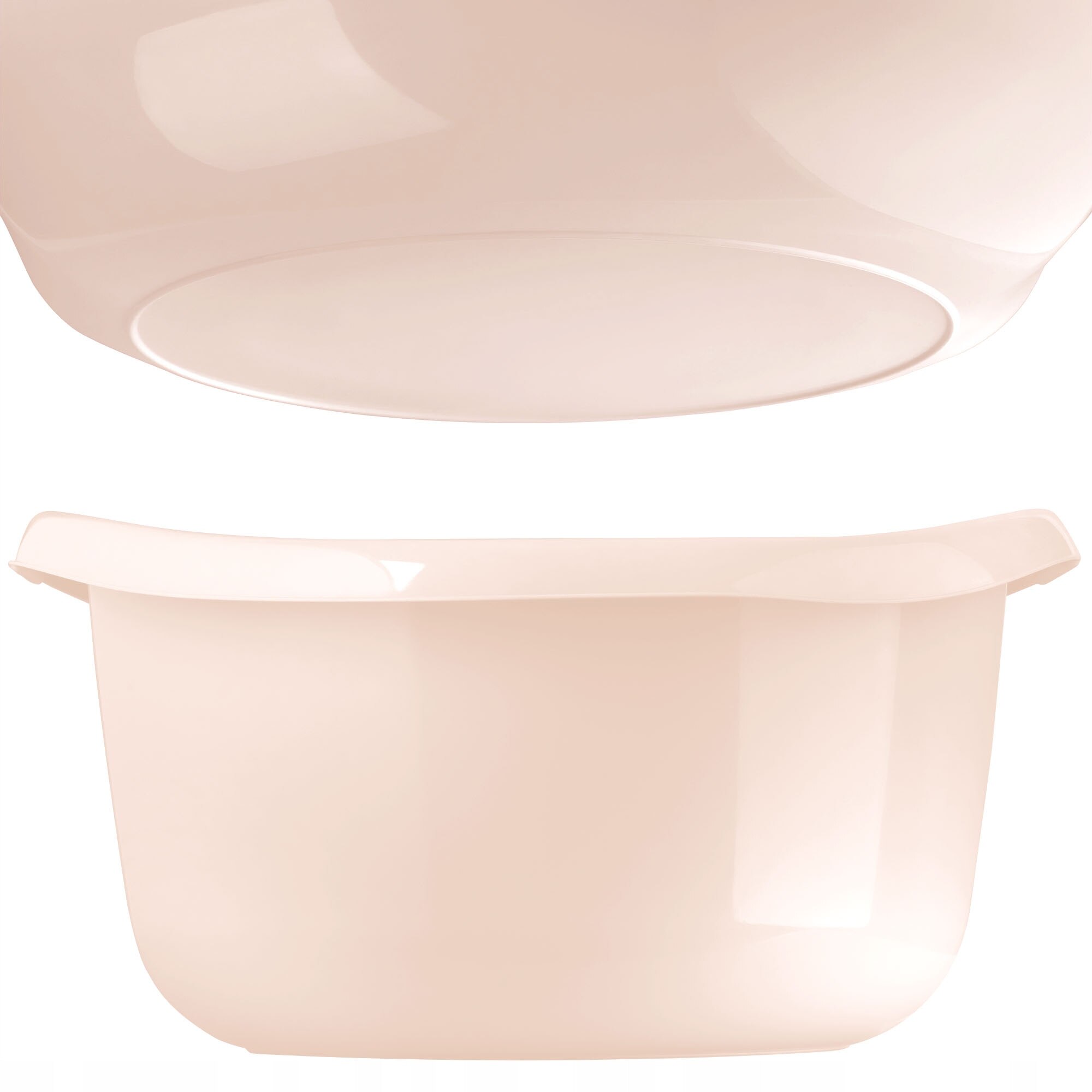 Lighean rufe, KADAX, Plastic, 20 l, Crem - eMAG.ro