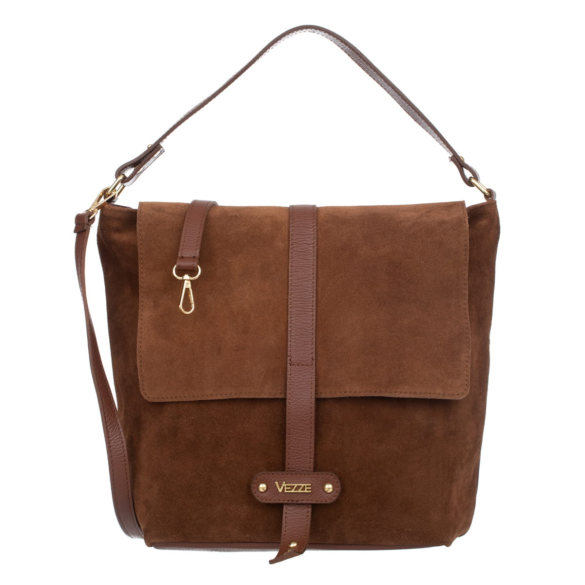 Geanta dama, Vezze, Piele intoarsa, Maro - eMAG.ro