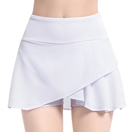 Fusta sport dama, Cozevdnt, Poliester, Alb, XL - eMAG.ro