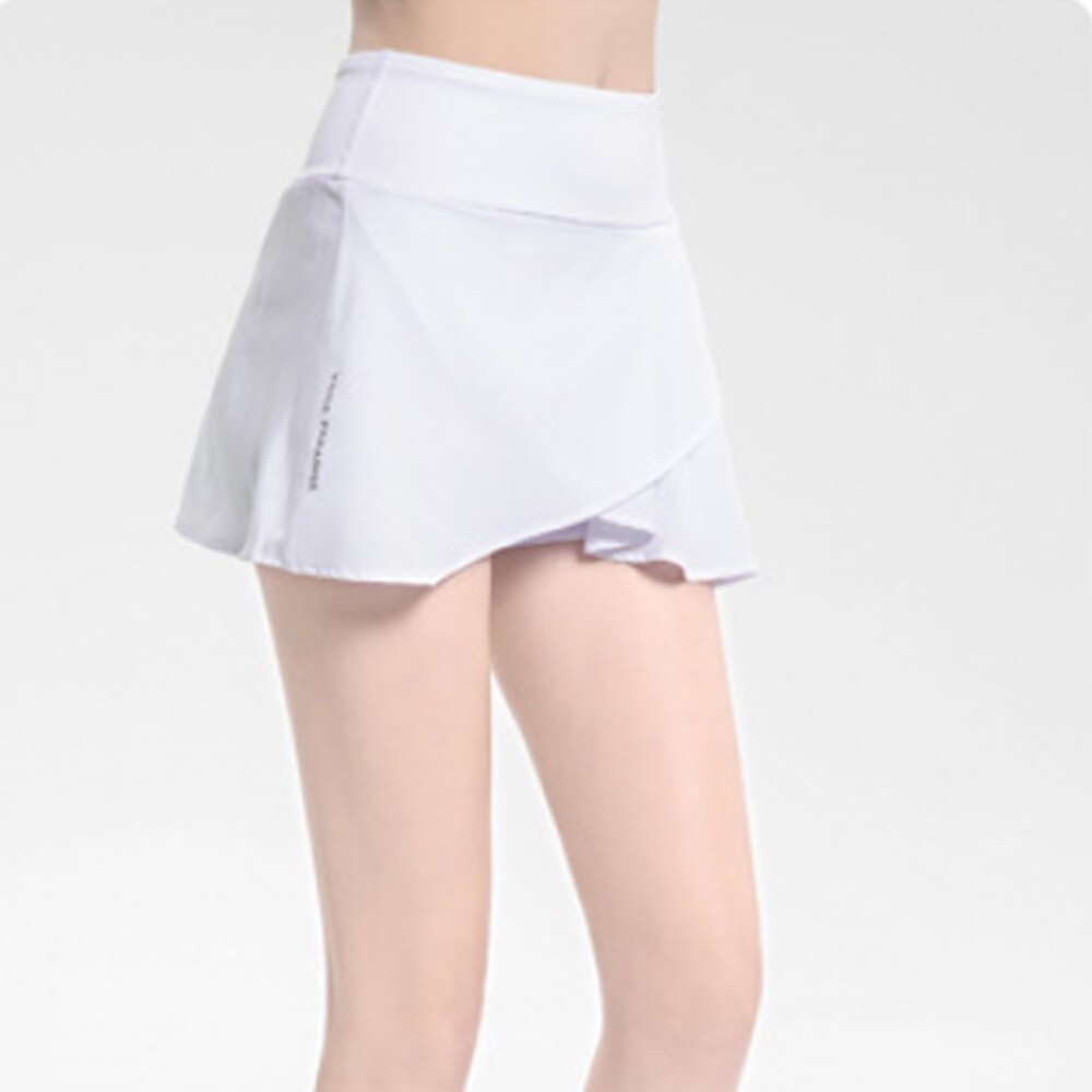 Fusta sport dama, Cozevdnt, Poliester, Alb, XL - eMAG.ro