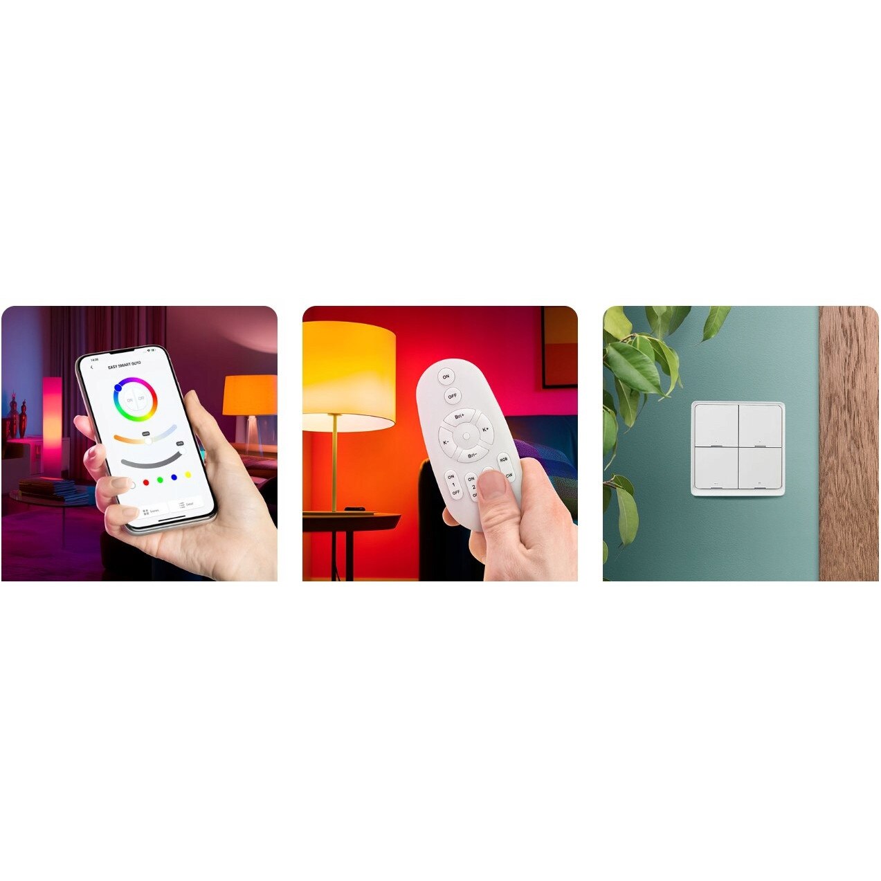 Easy Smart Bec, Spectrum, Bluetooth, LED, E14, Alb - eMAG.ro