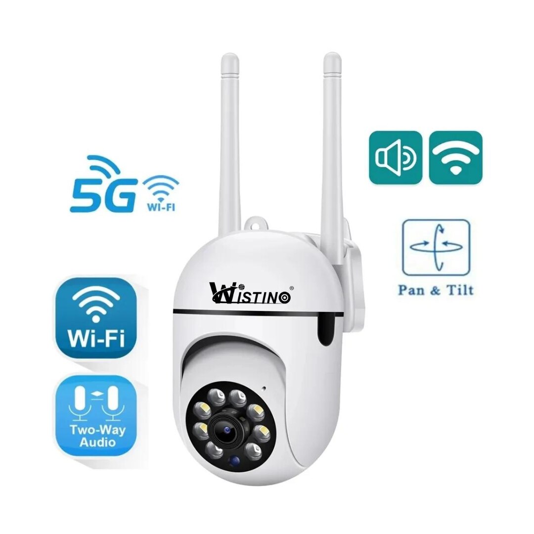 Camera de Supraveghere Inteligenta, WISTINO WIFI, 2mpx, Control din ...