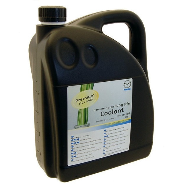 Fagyálló MAZDA OE G11 FL22 zöld kész 5L - eMAG.hu