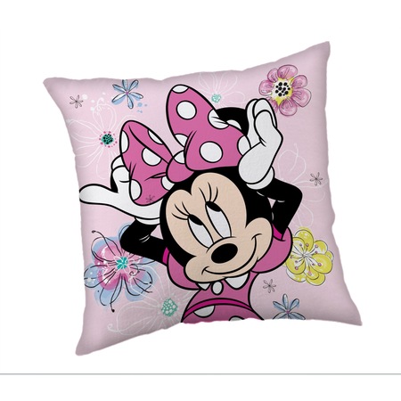 Perna multicolor 35 x 35 cm, Minnie Mouse - eMAG.ro