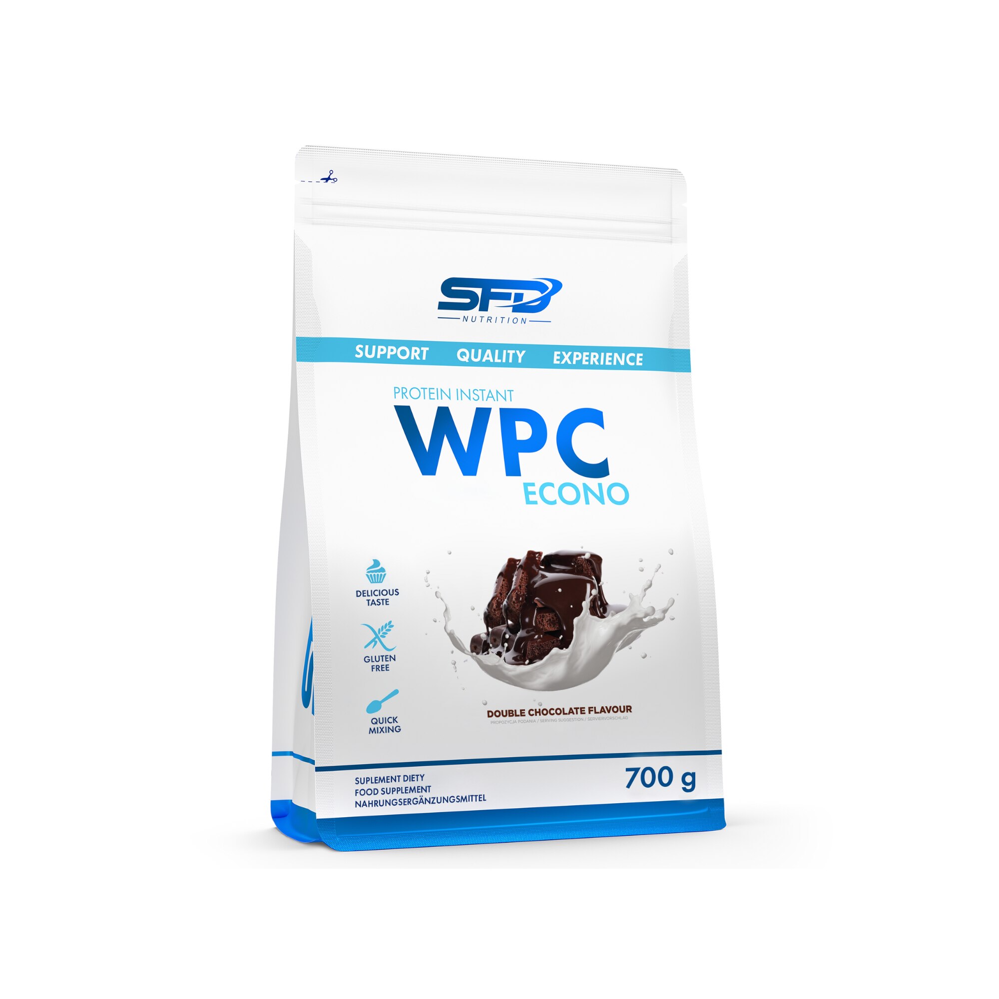 Proteina SFD WPC Protein Econo 700 Ciocolata dubla - eMAG.ro